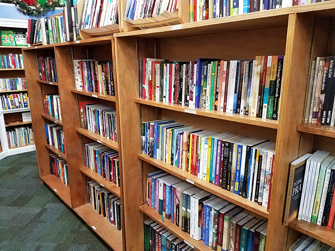 Bookworm heaven! These well-stocked shelves offer literary adventures at pocket-change prices &ndash; bibliophiles could get lost here for hours.