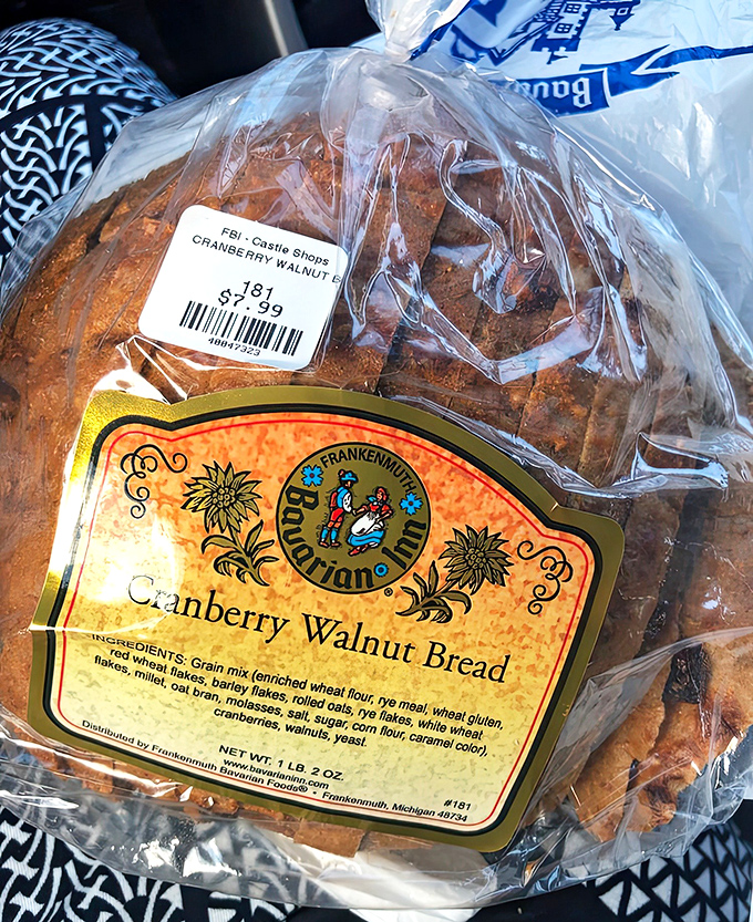 Cranberry walnut bread that proves bread can be both virtuous and indulgent at the exact same time somehow.