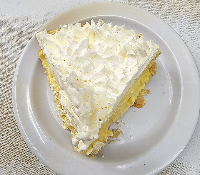 Homemade cream pie that offers the perfect sweet finale to your savory feast &ndash; a slice of simple, old-fashioned dessert perfection.