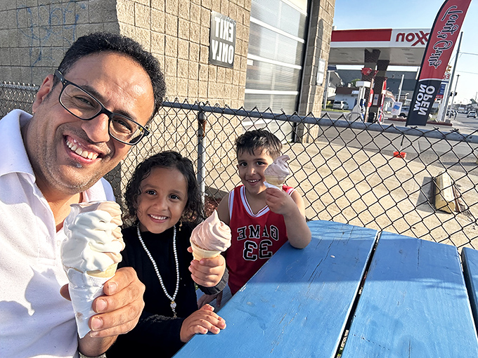 Ice cream brings joy to faces of all ages, creating memories that will last far longer than the treats themselves.