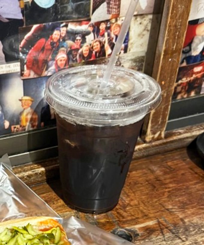 That ice-cold fountain drink isn't just a beverage &ndash; it's the perfect companion to cut through the richness of Yesterdog's legendary chili dogs.