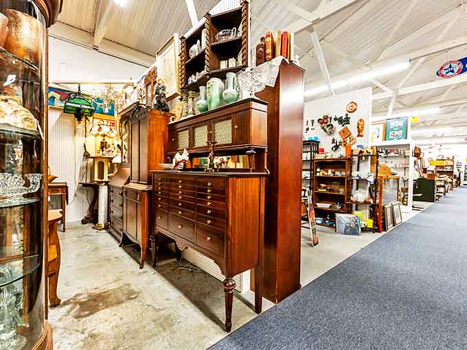 This isn't just furniture &ndash; it's time travel you can sit on, with each drawer potentially hiding notes from previous owners.