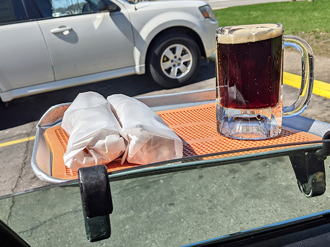 The humble serving tray &ndash; a metal stage where culinary simplicity performs its magic act of turning basic ingredients into pure joy.