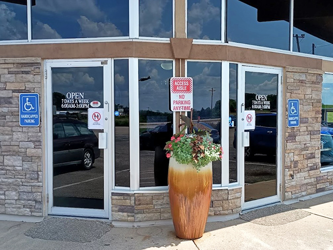 The welcoming exterior promises exactly what it delivers: honest food made by people who genuinely care about breakfast.