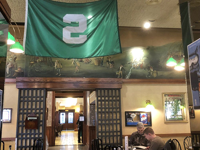 The lounge area becomes a community gathering spot where locals and travelers mix easily, sharing stories and creating that magical small-town connection.