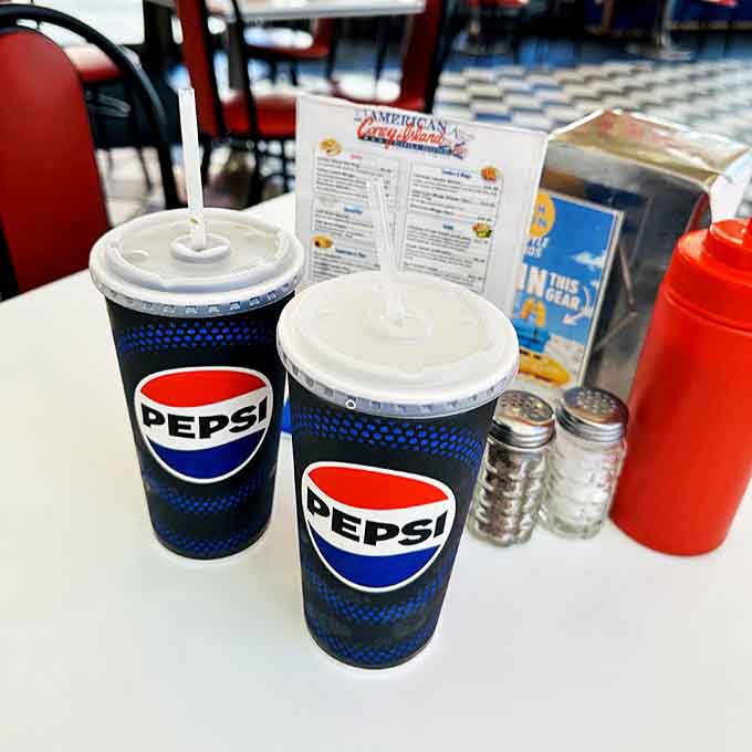 Those iconic Pepsi cups have quenched Detroit's thirst for decades, standing ready to wash down the perfect Coney dog in unpretentious style.