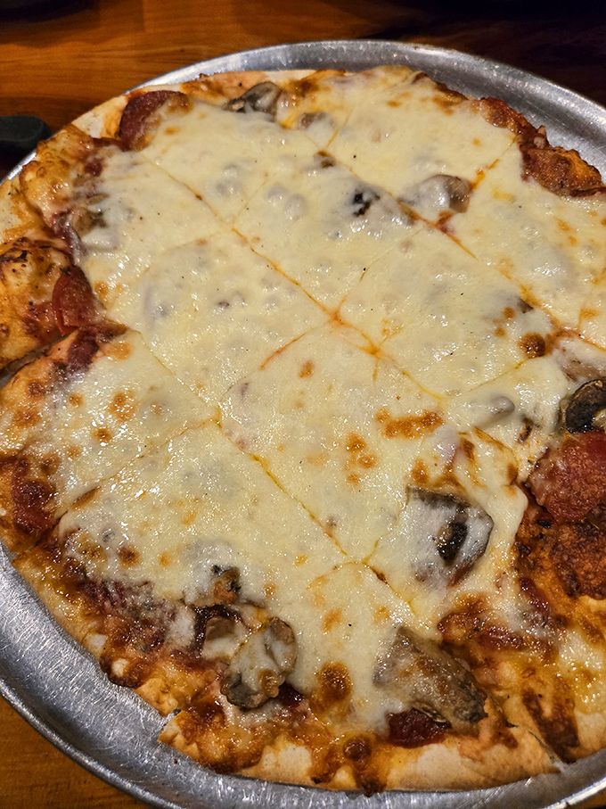 Pizza that's worth its weight in gold &ndash; simple, delicious, and perfectly executed.