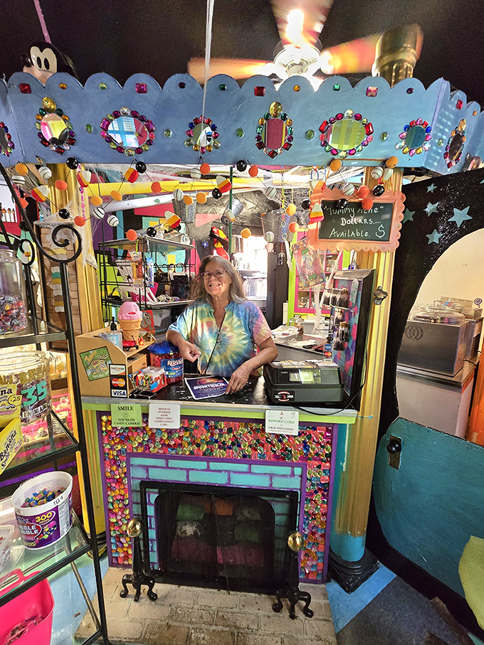 Behind every great candy shop is someone who understands the serious business of creating joy, one sweet at a time.