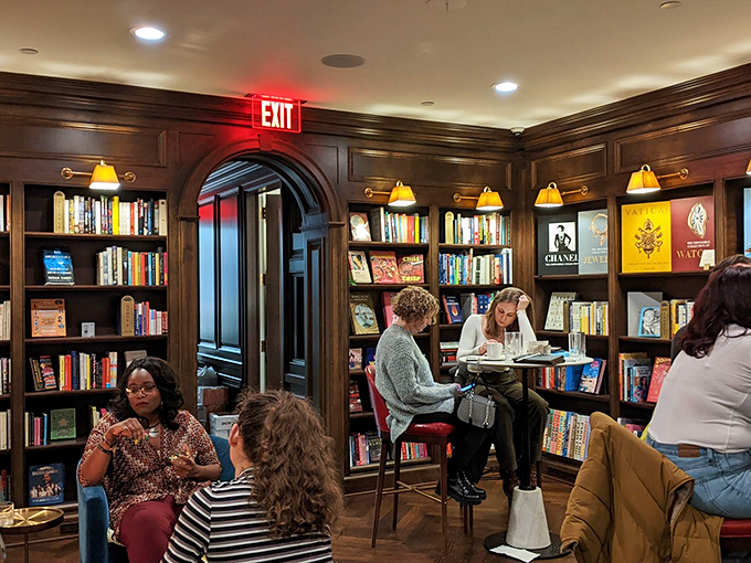 Book lovers gather among the shelves, turning Flyleaf into the community living room Birmingham didn't know it needed.