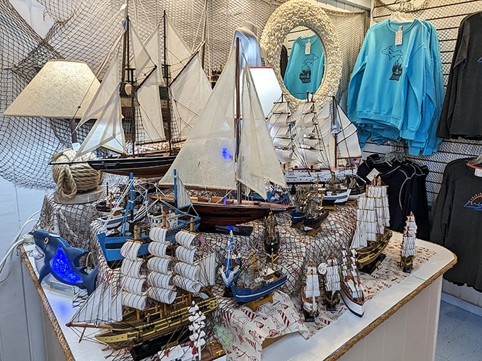 Miniature maritime masterpieces with impossible detail&mdash;these model ships could sail right off the display and into your daydreams of high-seas adventure.