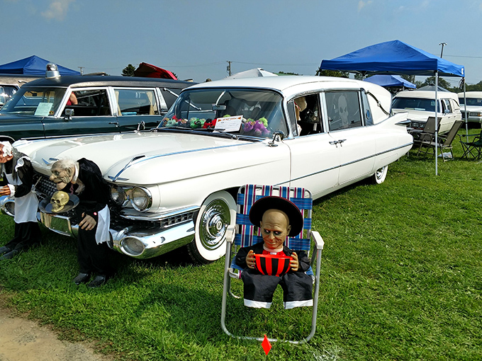 1959 Cadillac Miller-Meteor hearse: Tailfins and chrome for days &ndash; when Detroit designed hearses with the same flamboyance as their showroom stars.