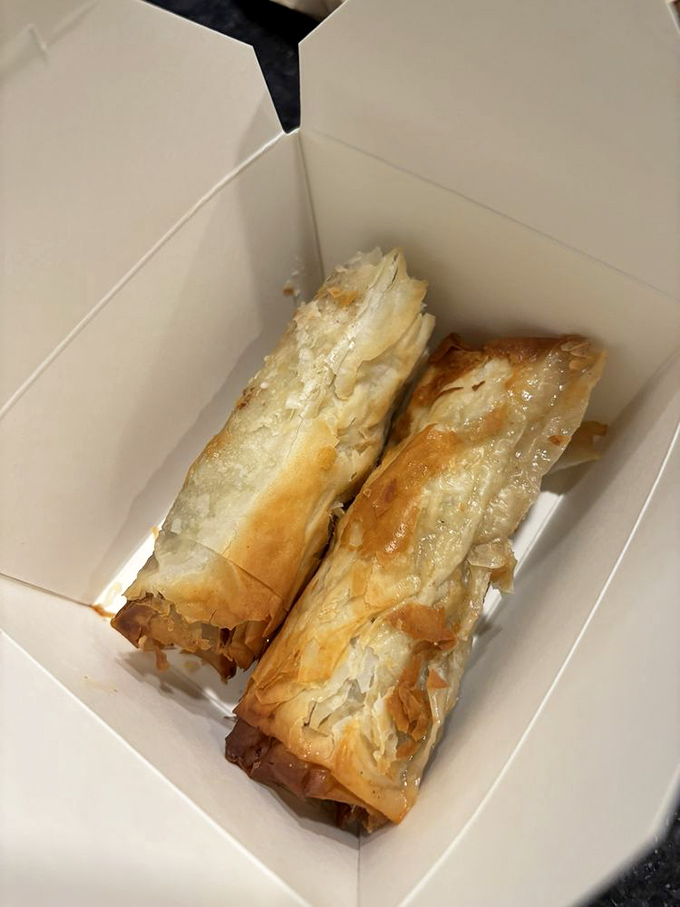 Crisp, flaky layers of phyllo cradle honey-soaked nuts in these baklava beauties&mdash;proof that M Street excels at classics alongside their Instagram-famous creations.