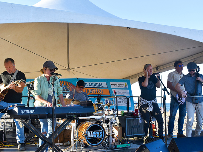 Summer festivals transform the beach into a community celebration space, with local bands providing the soundtrack for sunset gatherings.