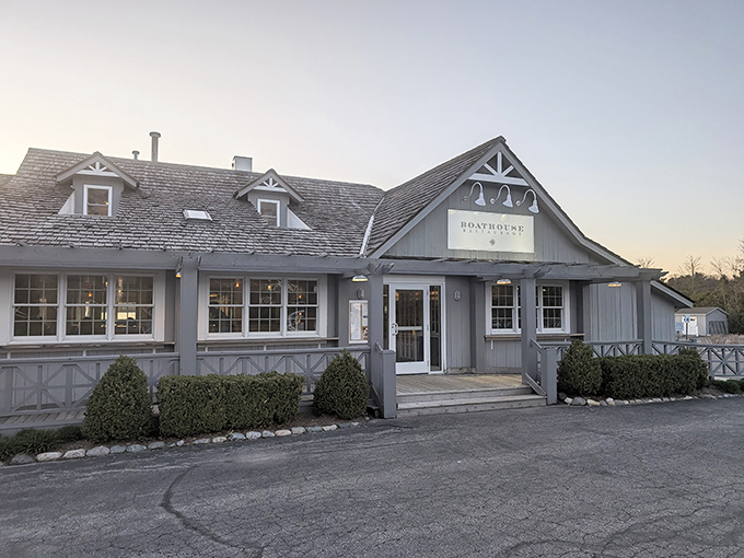 The Boathouse Restaurant captures that perfect golden hour when everything &ndash; including your dinner &ndash; looks like it's been professionally filtered.