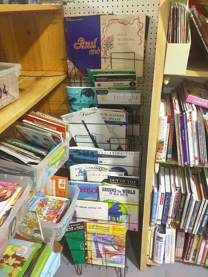 The book section &ndash; where literary adventures cost less than a coffee. From bestsellers to obscure treasures, these shelves hold worlds waiting to be rediscovered.