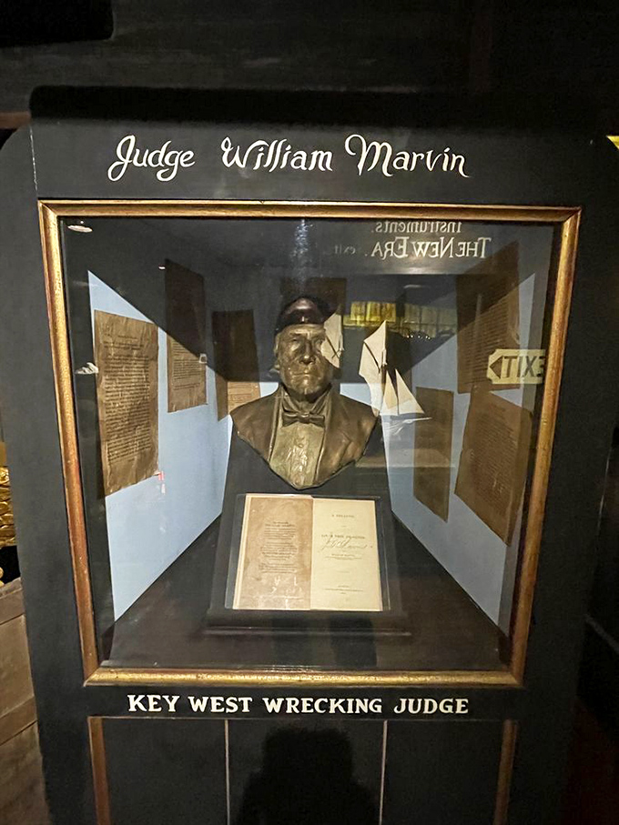 Judge William Marvin: the original "Law & Order: Maritime Division." His courtroom drama involved actual treasure!