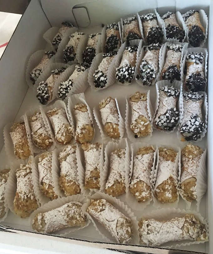 Cannoli that would make any Italian grandmother nod in approval &ndash; crisp shells embracing sweet, creamy filling in perfect harmony.