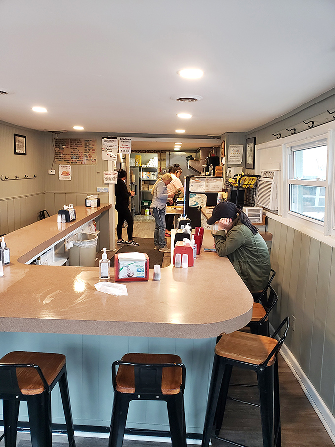The counter isn't just for eating &ndash; it's where strangers become friends, united by their appreciation for honest food done extraordinarily well.