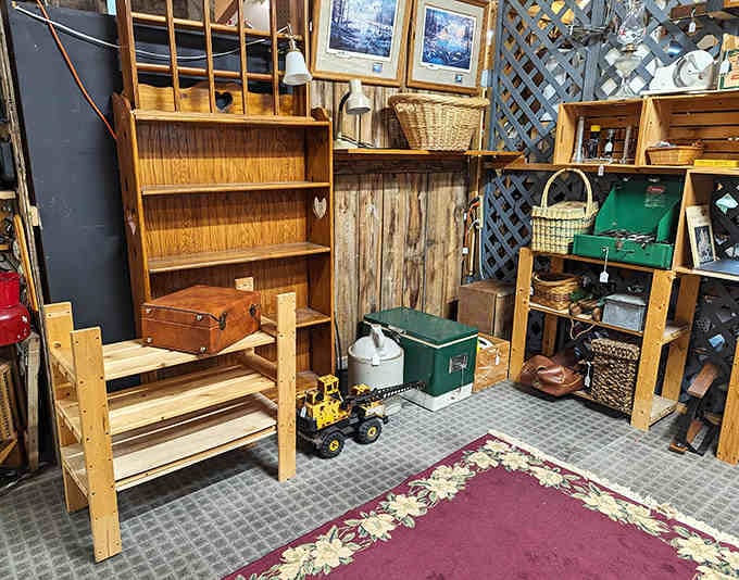 Simple, sturdy furniture with honest craftsmanship stands ready for another generation of family gatherings and quiet evenings at home.