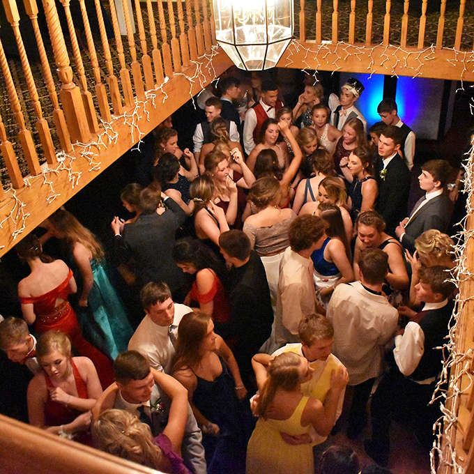 Young sleuths-in-training gather during a special event, proving murder mysteries appeal to amateur detectives of all ages.