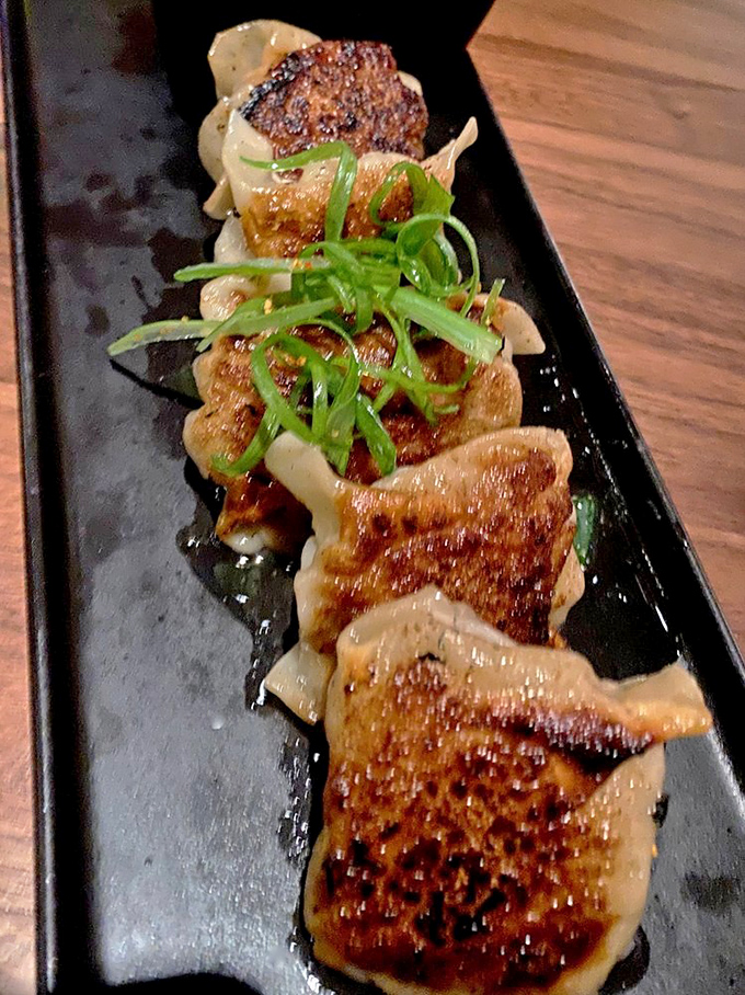 These aren't your average dumplings &ndash; they're little crescents of joy with perfectly crisped bottoms and tender tops.