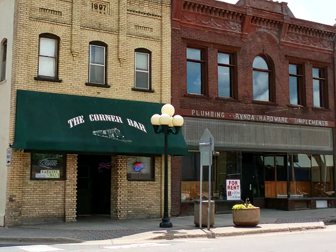 Motorcycles line Main Street during summer gatherings, when riders discover this Czech-inspired town makes a perfect destination for weekend road trips.