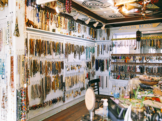 The museum's interior transforms ordinary space into extraordinary experience &ndash; every surface, from floor to ceiling, celebrates the art of adornment.