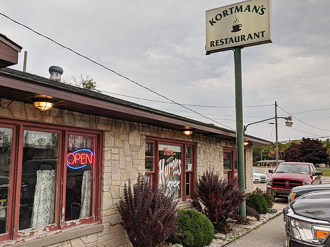 Kortman's Restaurant serves up hearty, unpretentious meals that fuel beach adventures without emptying wallets &ndash; pure Michigan hospitality on a plate.