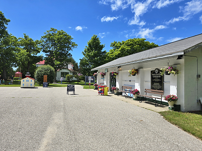 Leelanau State Park's pristine shoreline offers a front-row seat to nature's greatest show &ndash; the meeting of forest, sky, and endless blue water.