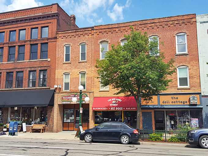 These storefronts have witnessed everything from horse-drawn carriages to selfie sticks, maintaining their charm through every technological revolution.