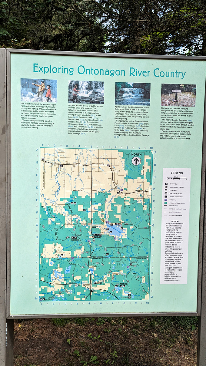 The explorer's cheat sheet to Ontonagon River Country, where adventure awaits around every bend and behind every pine tree.