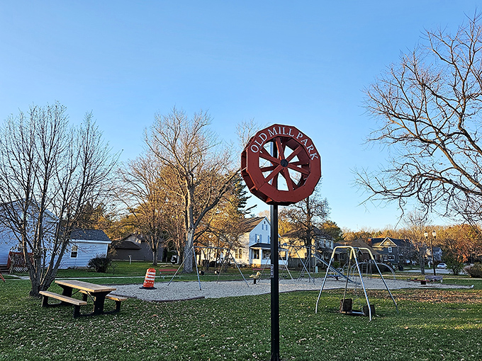 Designer shoes from bygone eras circle elegantly on a display stand, each pair whispering tales of dance floors and special occasions long since passed.