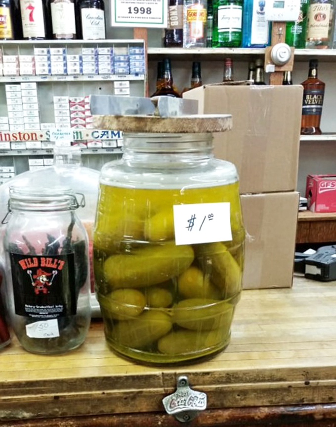 These aren't just pickles &ndash; they're conversation starters floating in vinegary splendor, waiting to elevate your sandwich from lunch to legend.