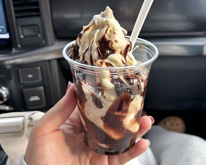 This tropical delight in a cup transports you to island vibes, no passport required &ndash; just bring your sweet tooth and imagination.