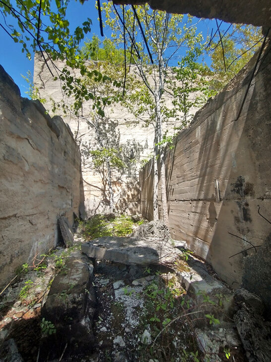 Explore The Hauntingly Beautiful Ruins Of This Abandoned Quarry In Michigan