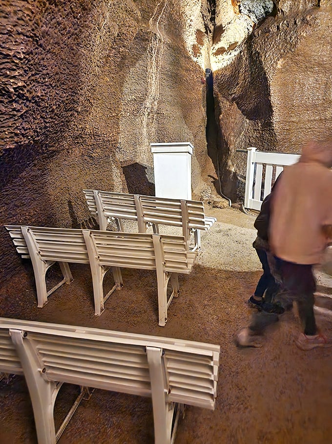Niagara Cave's underground chapel has hosted numerous weddings, with nature's limestone altar providing a uniquely memorable setting.