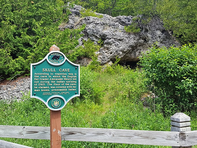 Skull Cave might sound ominous, but this historic limestone hideaway offers more fascinating history than actual skeletons, much to some visitors' disappointment.