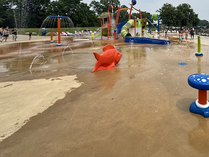 Zero-depth, maximum fun &ndash; where toddlers rule and parents get surprisingly soaked.