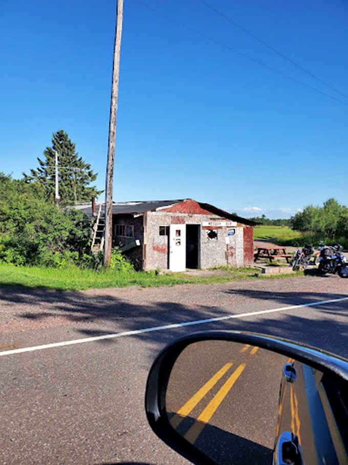 The unassuming roadside view belies the wonderfully weird world waiting inside this northern Wisconsin institution.