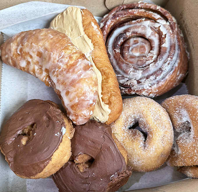 Variety is the spice of life! Whether you love sprinkles or cinnamon swirls, this perfect pastry for everyone.