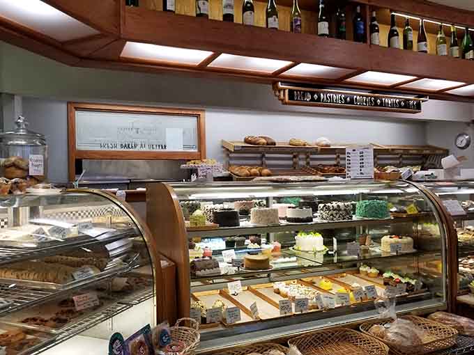 When your bakery case looks like a museum exhibit, you know someone takes their pastries seriously, and we're here for it.