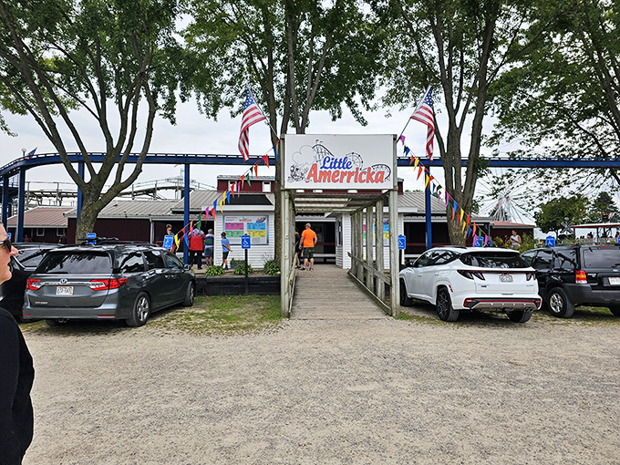 That magical carousel moment! Nothing beats the simple joy of choosing your perfect steed for a musical journey round and round.
