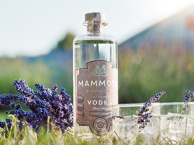 Mammoth Distilling's lavender vodka captures the essence of the farm in liquid form &ndash; proof that flowers and alcohol make excellent roommates.