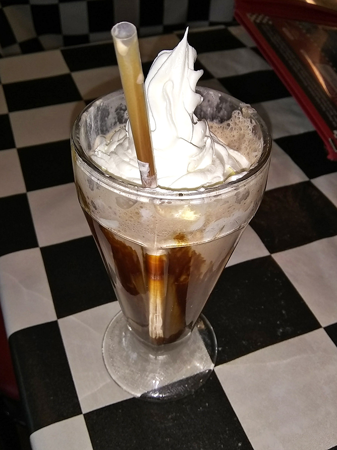 Milkshakes thick enough to require both a straw and a spoon &ndash; classic flavors executed with the respect they deserve.