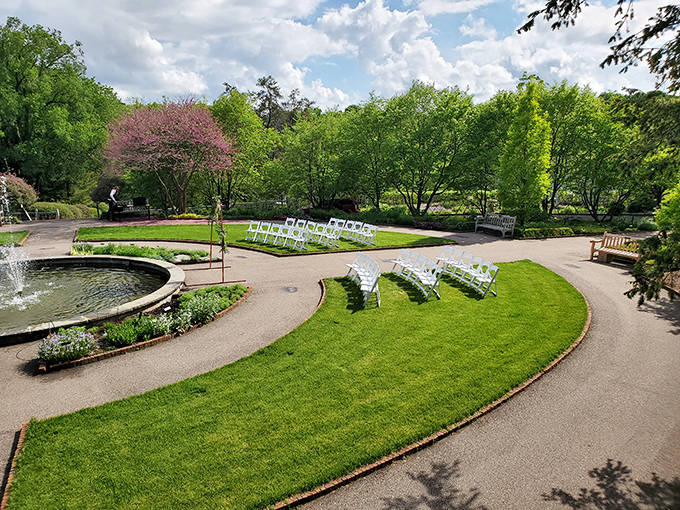 Wedding ceremonies here come with Mother Nature's blessing and a backdrop that makes even the most expensive decorations seem utterly unnecessary.