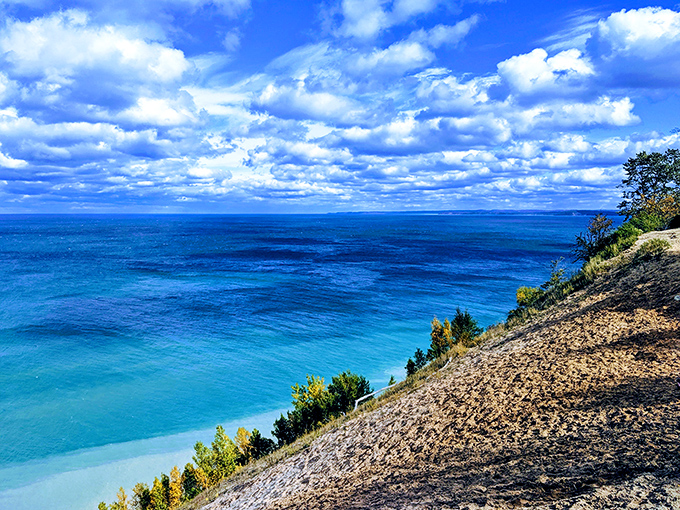 Standing on this bluff, you'll understand why early explorers thought they'd reached the end of the world.