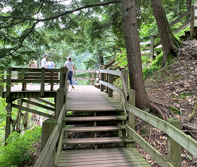 This viewing platform offers front-row seats to nature's greatest show &ndash; no tickets required, just comfortable shoes and an appreciative eye.