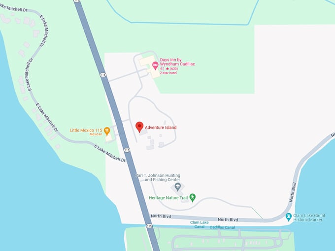 Adventure Island 10 map