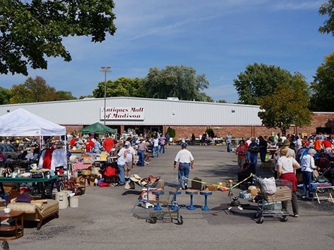 Antiques Mall of Madison 2