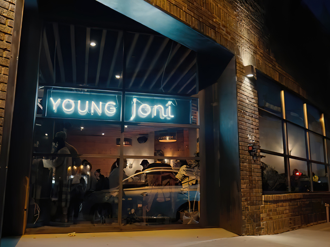 Back Bar at Young Joni 1